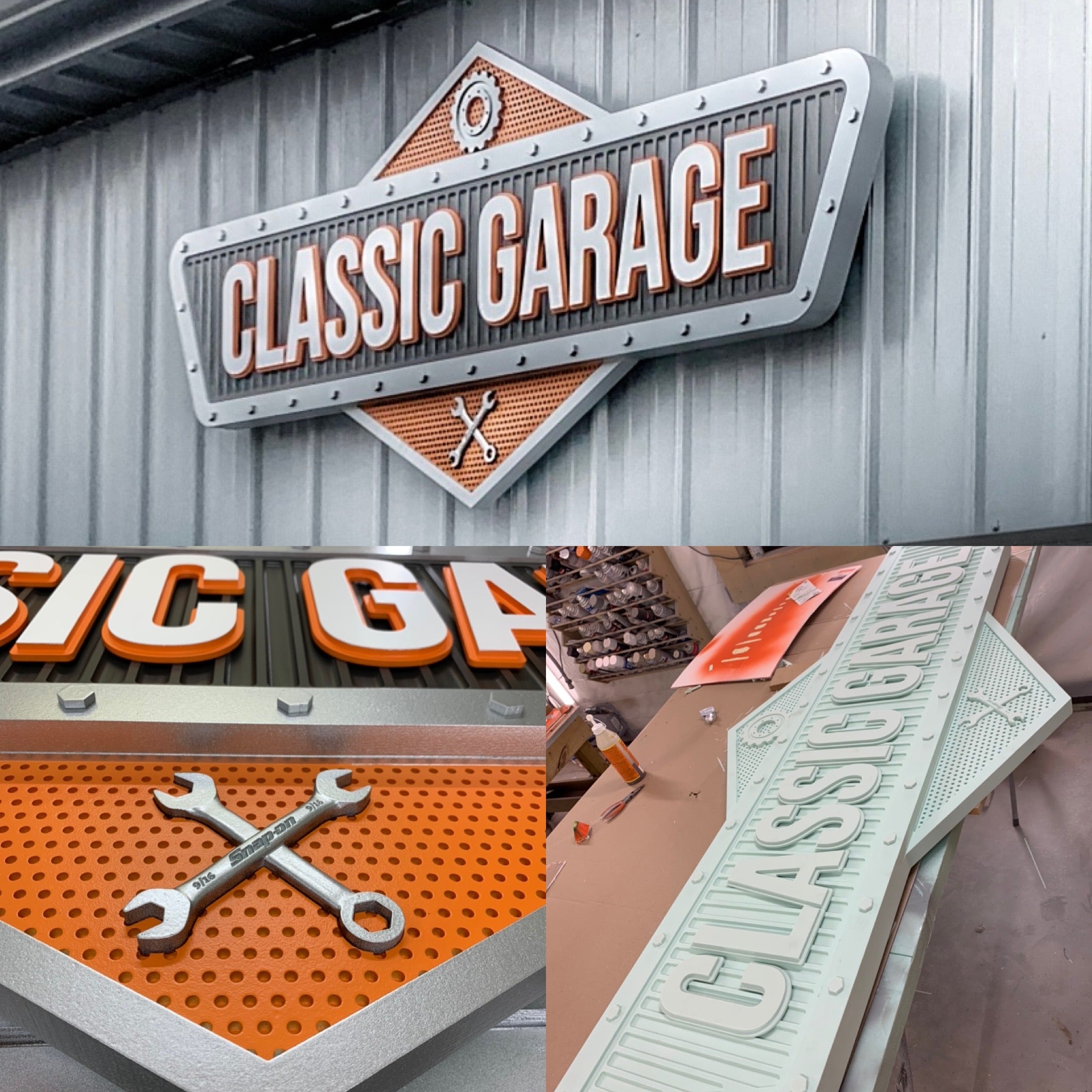 The Rugged Saw, Sign Co. – theruggedsaw