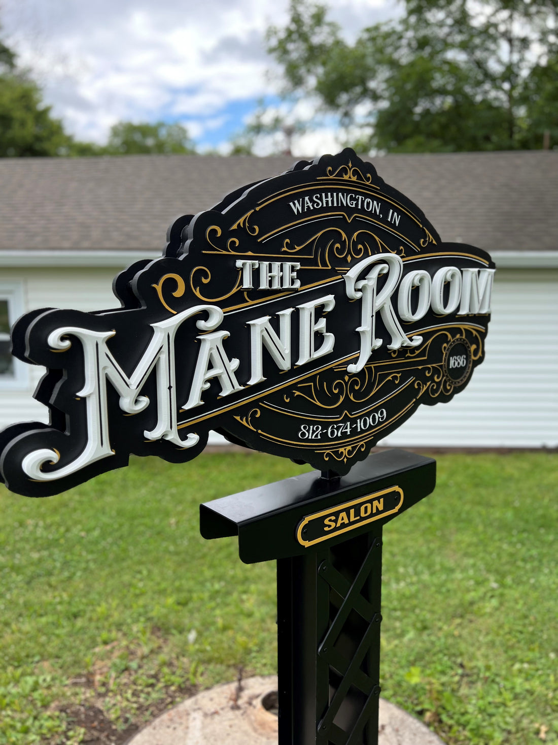 The Rugged Saw, Sign Co. – theruggedsaw