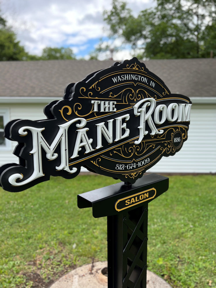 The Rugged Saw, Sign Co. – theruggedsaw